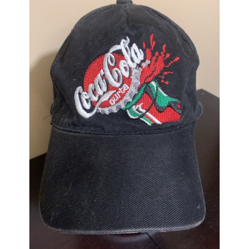 Vintage Coca-Cola Embroidered Bottle Cap Fiz Hat Cap … - Gem